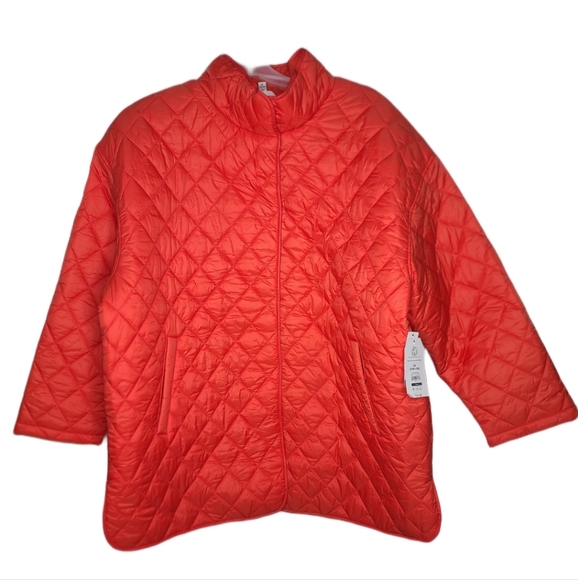 Time and Tru | Jackets & Coats | New With Tags Time And Tru Quilted ...